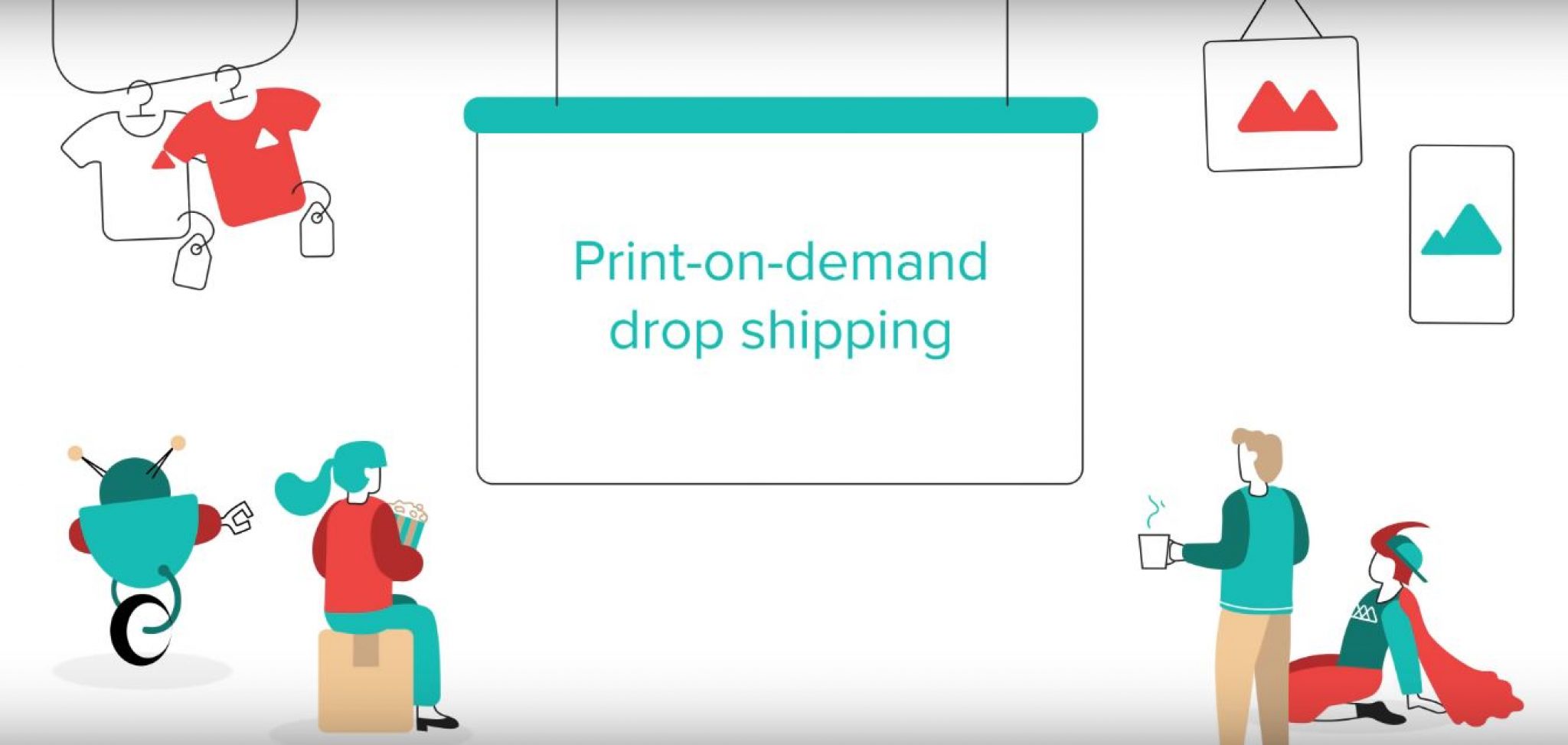 Printful : Avis sur le Service de Print-on-Demand (POD) pour l’Europe