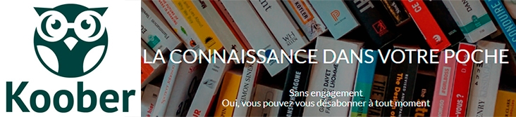 Koober : Avis sur l'Appli de Résumés de Livres pour les Entrepreneurs